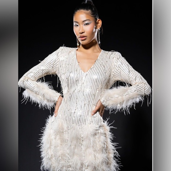 AKIRA | Dresses | Akira Label Genovia Long Sleeve Mini Dress | Poshmark